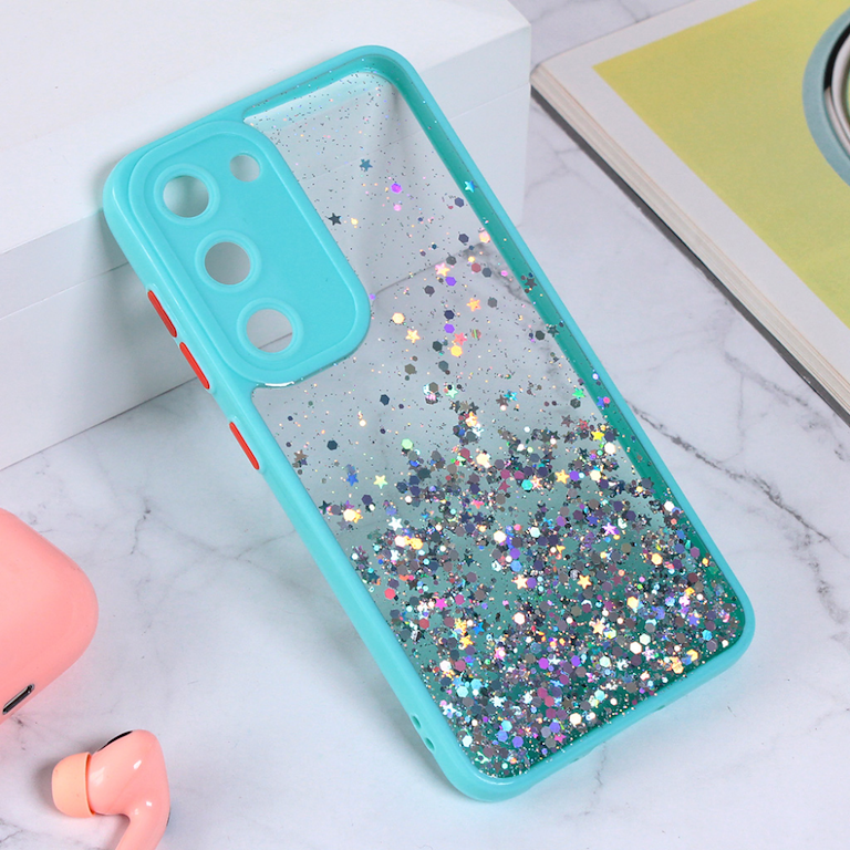 Maska Frame Glitter za Samsung S911B Galaxy S23 mint