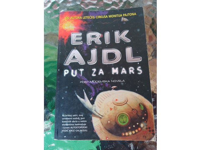 Put za Mars - Erik Ajdl