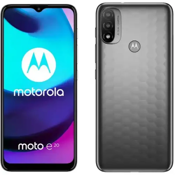 Mobilni telefon Motorola e20 232 Graphite Grey