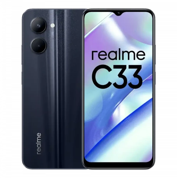 Mobilni telefon Realme C33 RMX3624 Night Sea 464GB