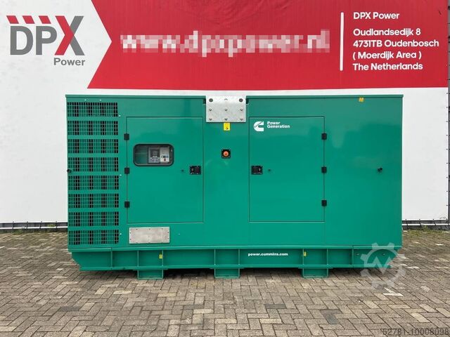 Agregatne
Cummins C300 D5 - 300 kVA Generator - DPX-18515