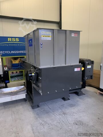 Mono rotora Shredder / Shredder / Shredder
RSS Recycling Shredders & Solutions RSS 1000 series MR