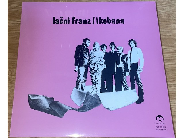 Lačni Franz – Ikebana, LP, NOVO !!!!!