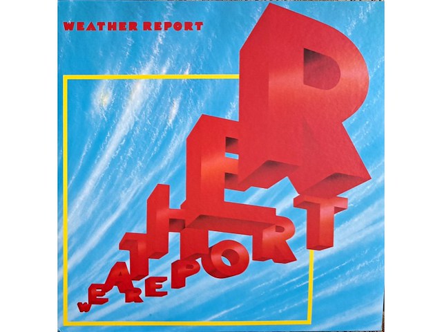 LP: WEATHER REPORT - WEATHER REPORT (JAPAN PRESS)