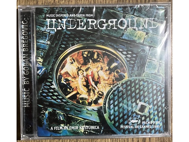 GORAN BREGOVIĆ – Underground OST NOVO