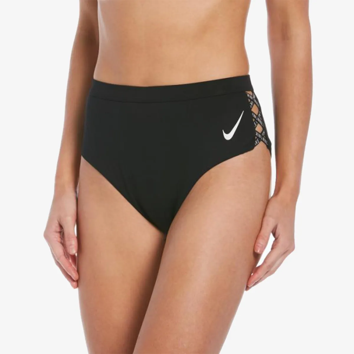 NIKE Kupaće gaće Swim High Waist Cheeky Bottom