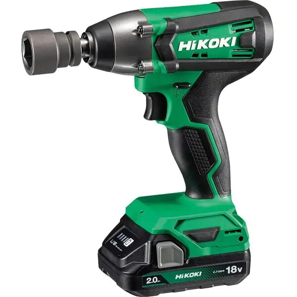 Hikoki WH18DF Akumulatorski udarni zavrtač 1/2" 18V Hitachi
