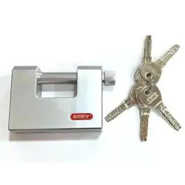 Abus 888/95 čelični klinasti katanac sa sigurnosnim ključem 95mm