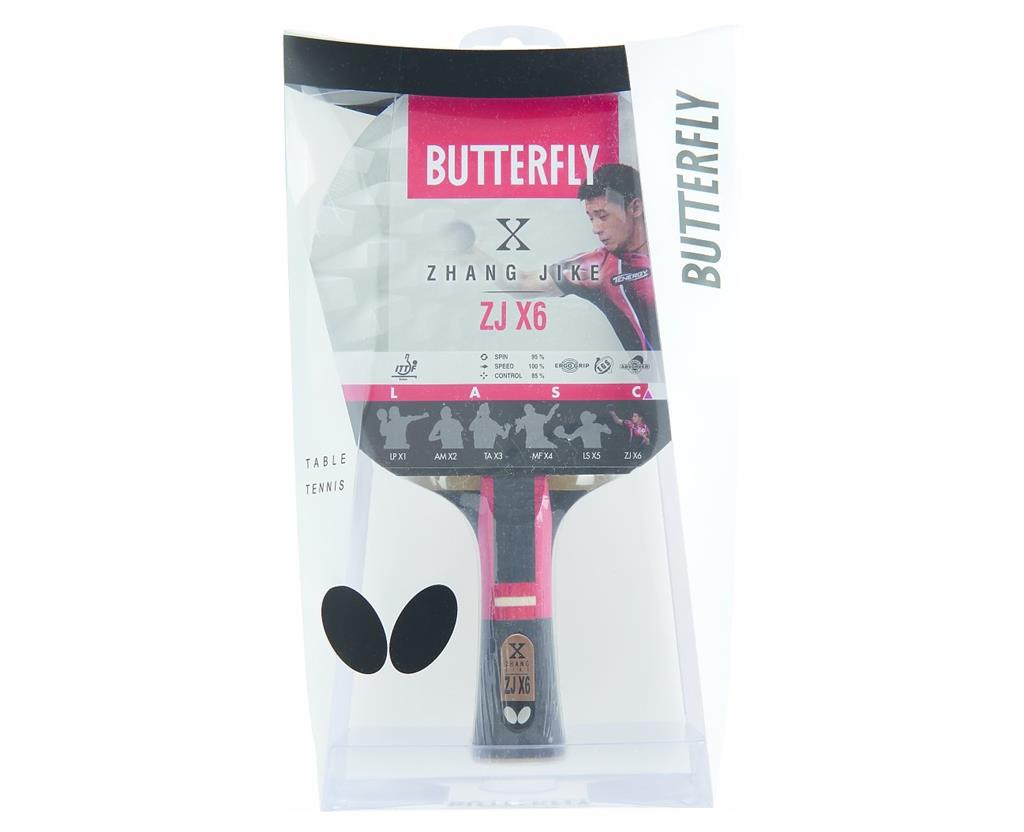 Butterfly Reket za Stoni Tenis - Zhang Jike X6
