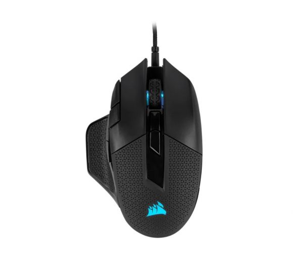 Corsair - Miš CORSAIR NIGHTSWORD žični/CH-9306011-EU/gaming/crna