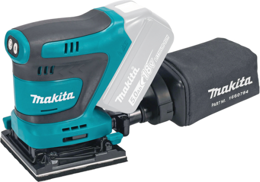 Makita DBO480Z Akumulatorska vibraciona brusilica, bez baterije i punjača