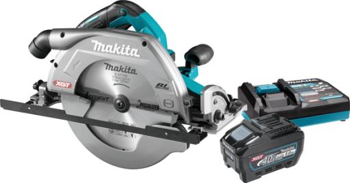 Makita HS011GT201 Akumulatorska ručna kružna testera, 2x5,0Ah