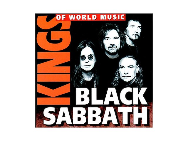 BLACK SABBATH - King Of World Music