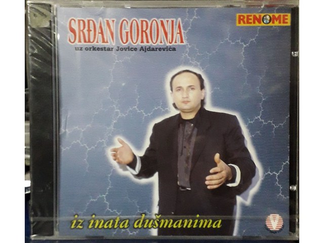 Srđan Goronja – Iz Inata Dušmanima CD u Foliji