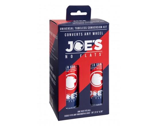 Joe’s No Flats Universal Tubeless Kit
