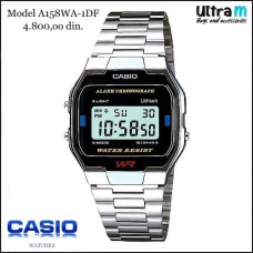 Casio A158WA-1DF