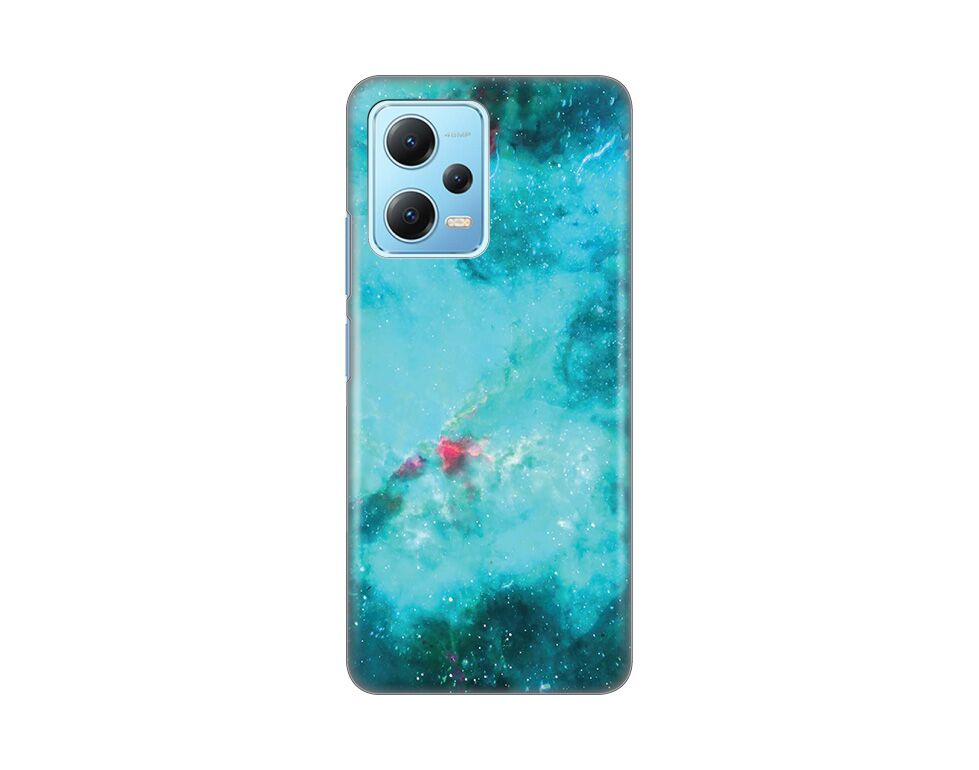 Silikonska futrola PRINT - Xiaomi Redmi Note 12 5G (EU) Marbel Sky