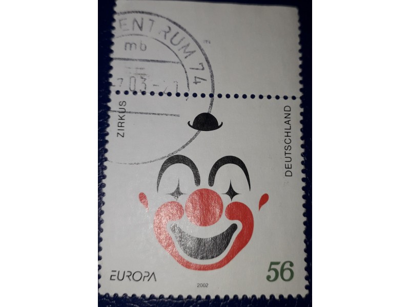 Deutschland 2002 Europa