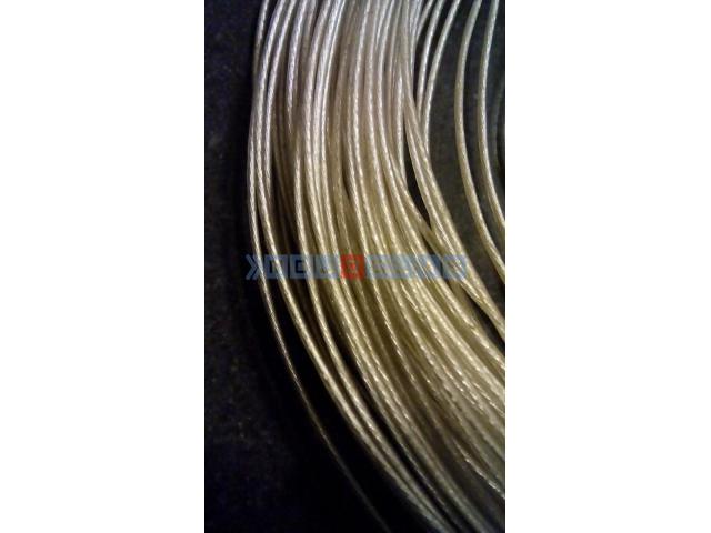 Silver-Plated Copper Wire In Teflon Military Military AWG26