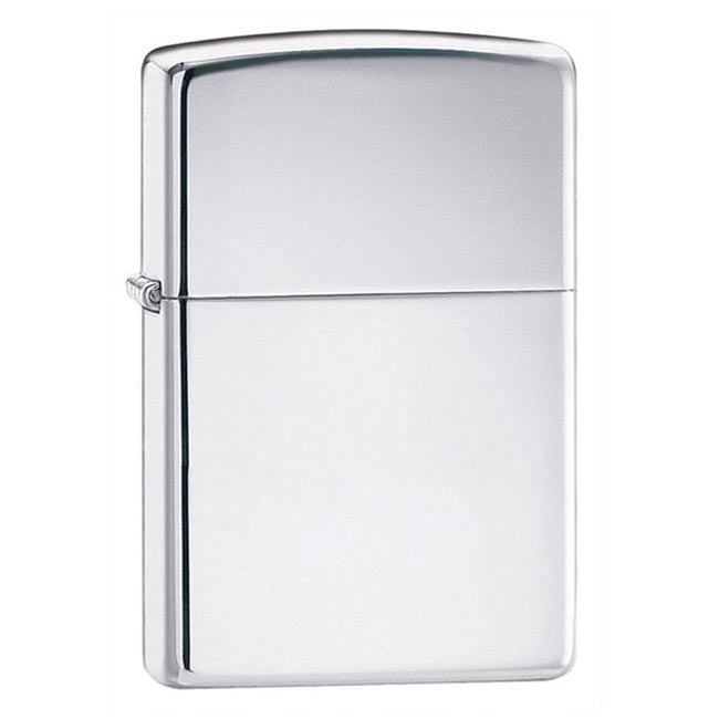 Upaljač Zippo 250 High polish chrom