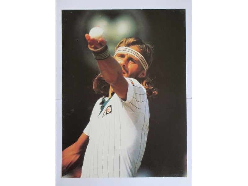 Fotografija Teniski Turnir Wimbledon Bjorn Borg 1980.
