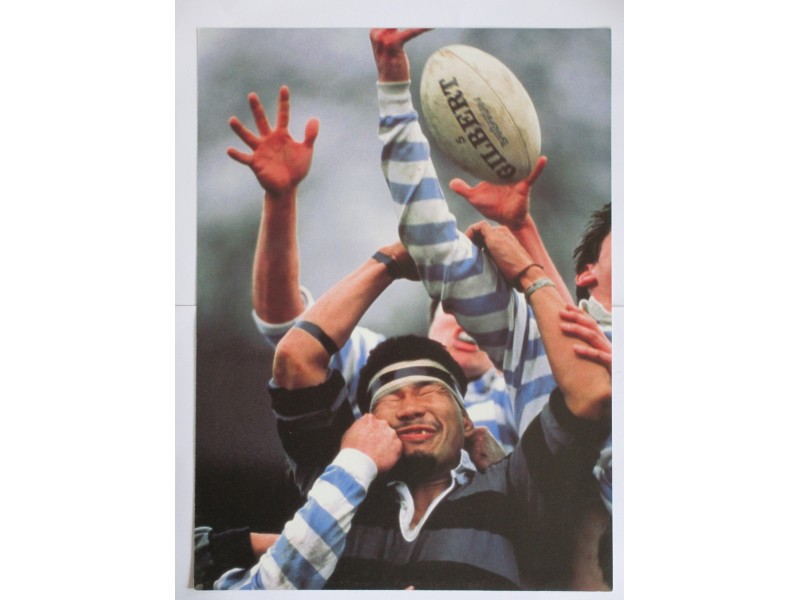Fotografija Rugby Cambridge University 1989.
