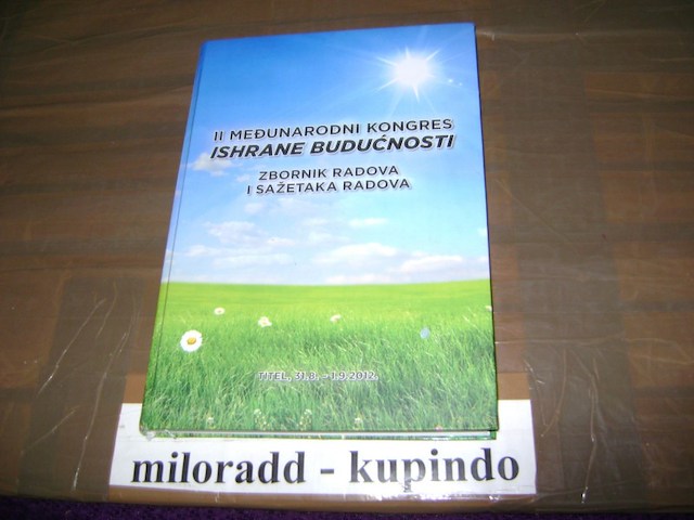 II međunarodni kongres ishrane budućnosti