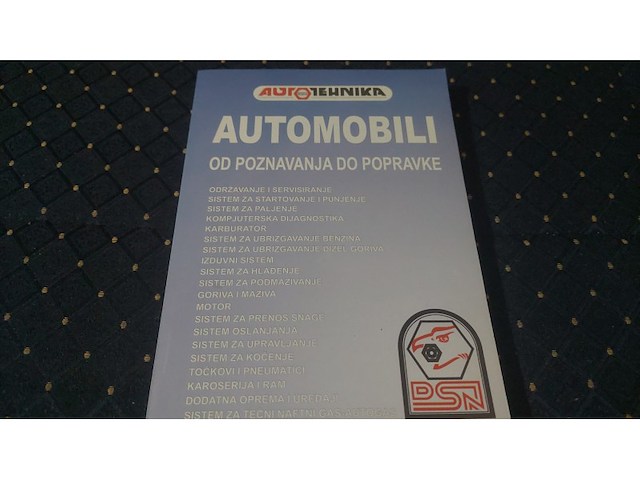 Automobili/Od poznavanja do popravke