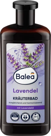 Balea
Biljna kupka - lavanda, 500 ml