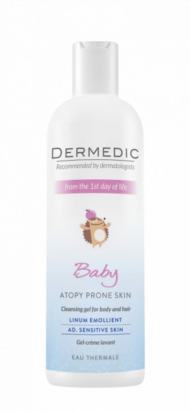 DERMEDIC BABY ČISTEĆI GEL ZA TELO I KOSU 200ML