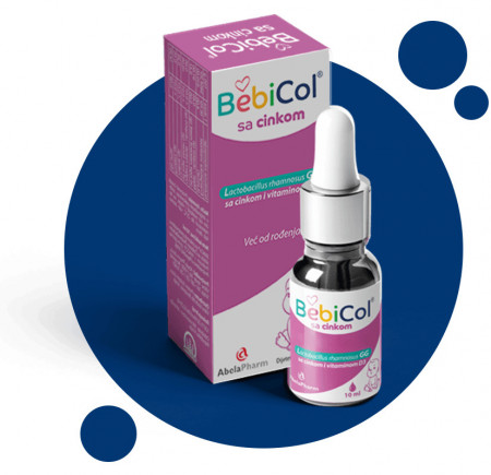 BEBICOL SA CINKOM 10ML