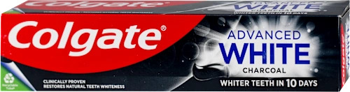 ColgateADVANCED WHITE CHARCOAL - pasta, 125 mg