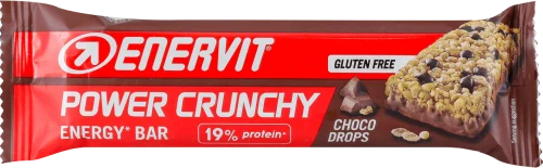 ENERVIT
POWER CRUNCHY - ENERGY BAR CHOCO DROPS, 40 g