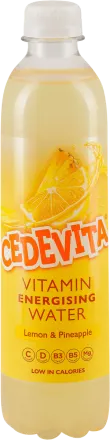 CEDEVITA
VITAMIN ENERGISING WATER - limun i ananas, 500 ml