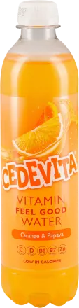 CEDEVITA
VITAMIN FEEL GOOD WATER- narandža i papaja, 500 ml