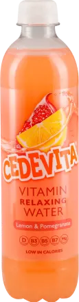 CEDEVITA
VITAMIN RELAXING WATER- limun i nar, 500 ml