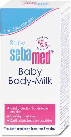 sebamed baby
Baby mleko za telo, 200 ml