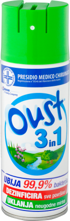 Oust
Osveživač u spreju, 400 ml