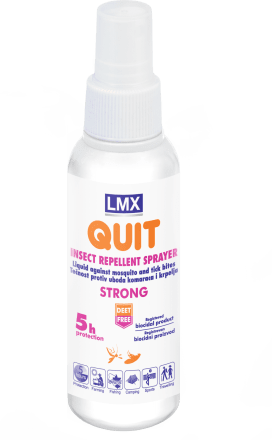 LMX
QuitSTRONG sprej protiv komaraca, 100 ml
Biocid