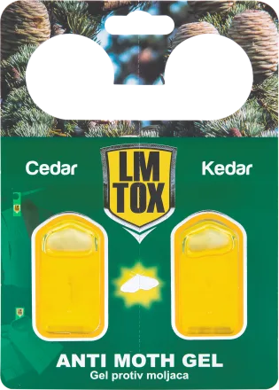 LMX
Gel protiv moljaca - kedar, 2 kom
Biocid