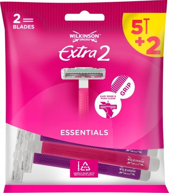 WILKINSON BRIJAČI W.EXTRA 2 ESSENTIALS BEAUTY - 1 KOM