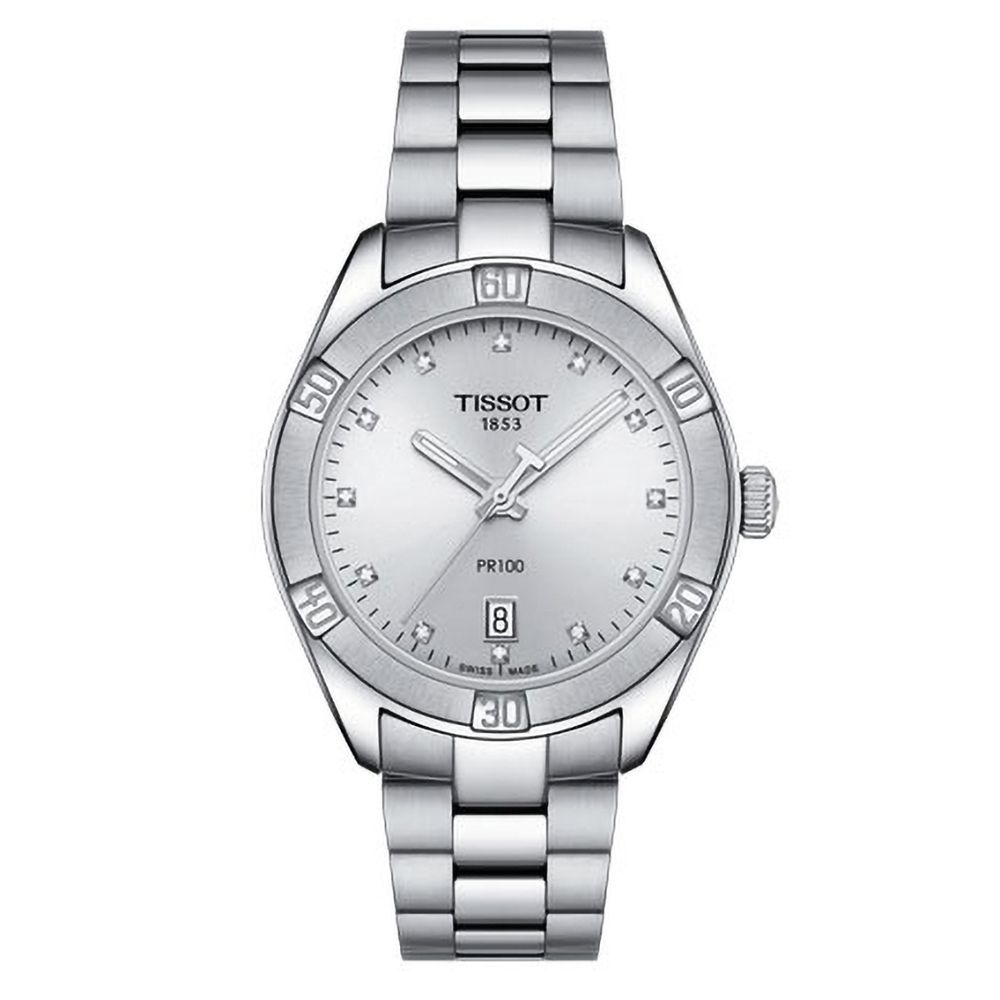 Tissot T1019101103600 Pr 100 Sport Chic