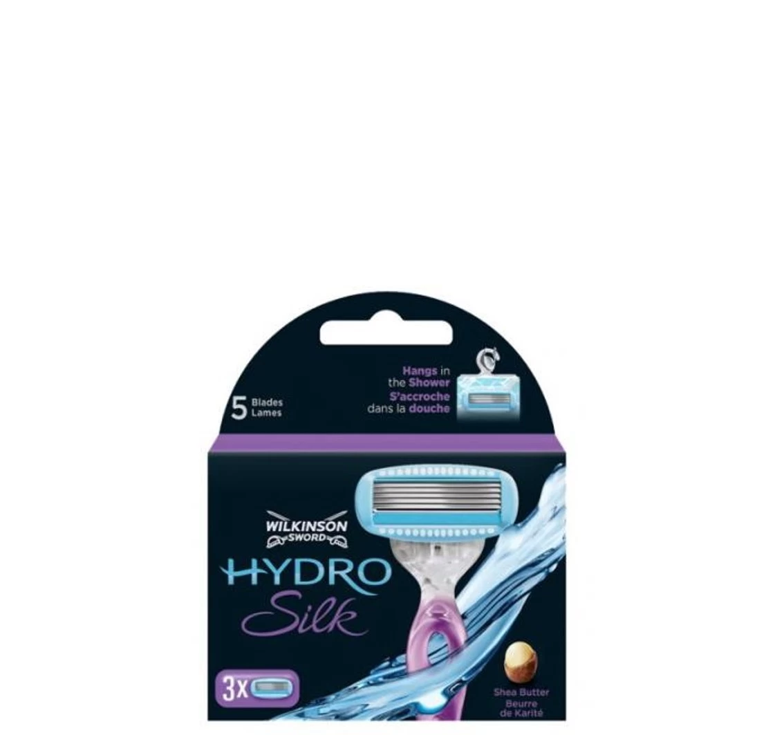 WILKINSON DOPUNE W.HYDRO SILK - 3 KOM