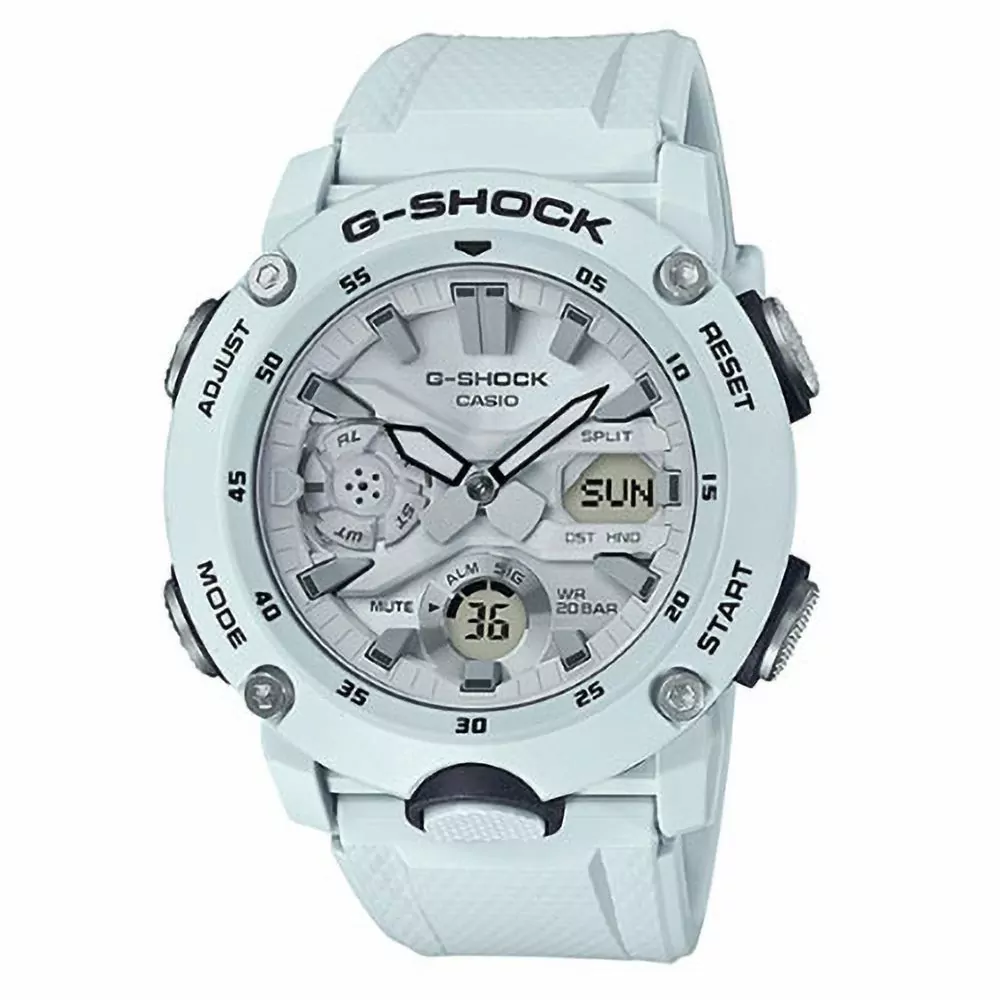 G-Shock GA-2000S-7A Carbon Core Guard