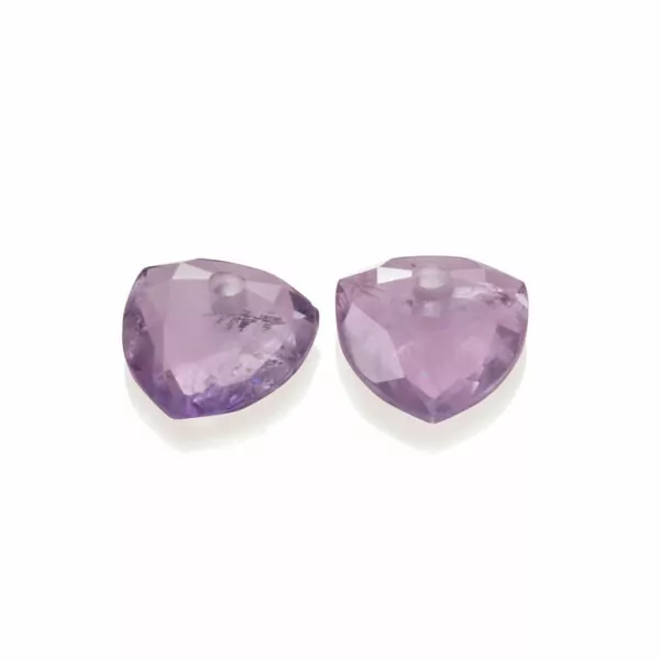 Sparkling EAGEM05-TRI Trillion Cut – Amethyst