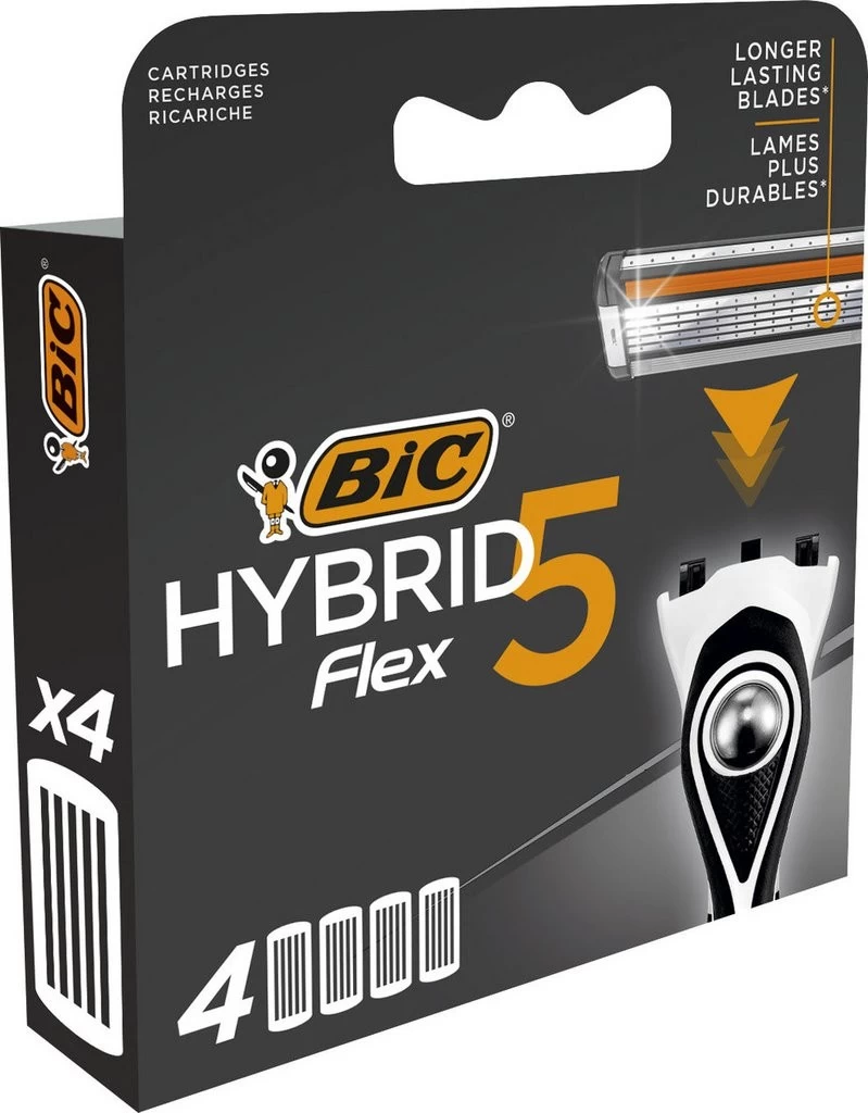 BIC MEN 5 FLEX HYBRID - 4 KOM DOPUNE