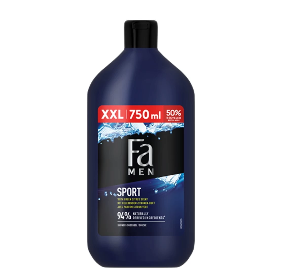 FA GEL MEN 750ML SPORT