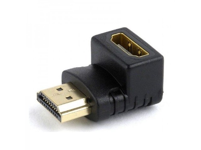 A-HDMI90-FML Gembird HDMI desni ugao adapter, 90&;#176; nadole