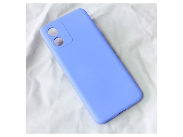 Maskica Teracell Soft Velvet za Motorola Moto E13 ljubicasta