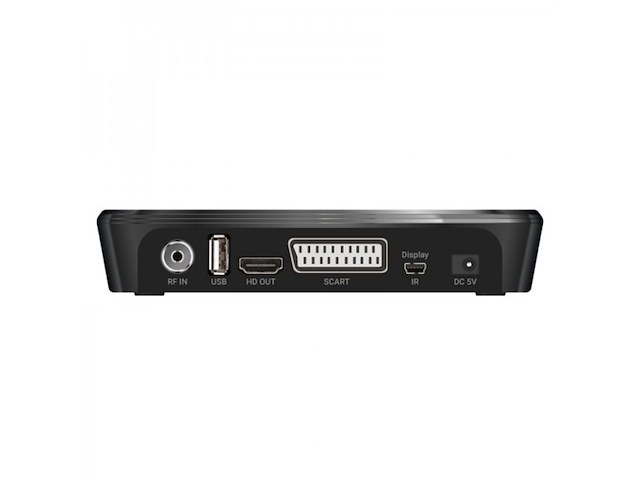 DVB-T/T2 REDLINE T30, SET TOP BOX USB/HDMI/Scart, Full HD, H.265/HEVC